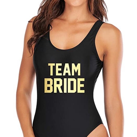 Swim Team Bride Swimsuit Poshmark